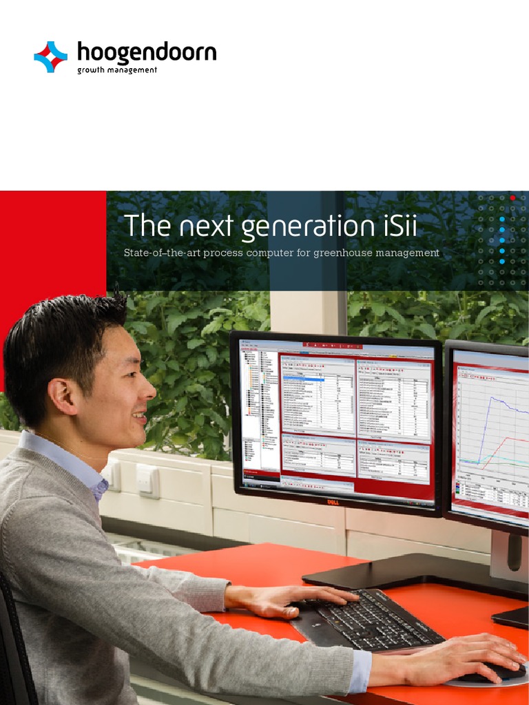 05-2015_ENG_Hoogendoorn-iSii-brochure_web | PDF | Greenhouse | Computer ...