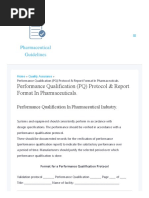TEMPLATE FOR OPERATIONAL QUALIFICATION PROTOCOL - Pharmaceutical ...