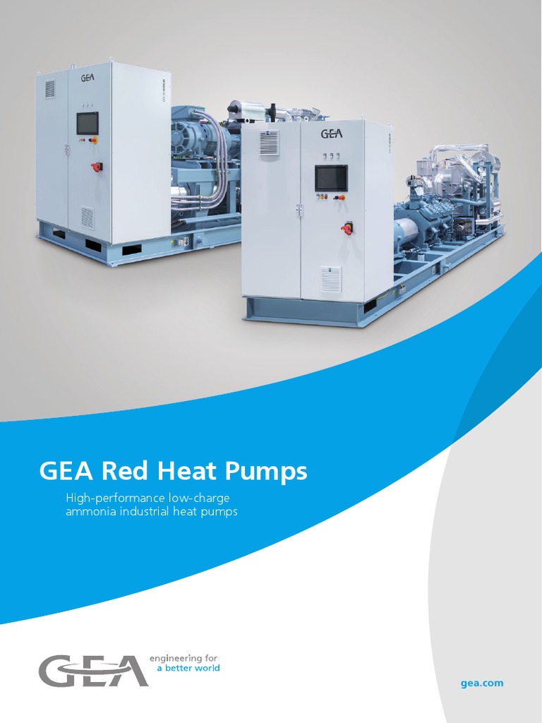 Gea Red Heat Pump Brochure - tcm11 36179 | PDF | Heat Pump | Pump