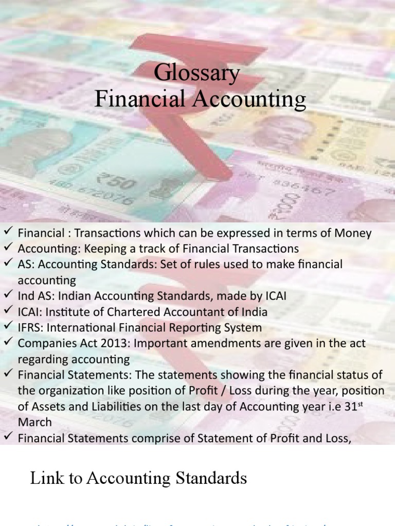 Accounting Terms for Students | PDF | Business | Finance & Money Management