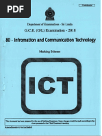 ICT Lesson 1 Short Note (Sinhala) | PDF | Information Technology ...