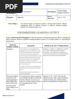 PMES 2024-2025 Template | PDF | Learning | Pedagogy