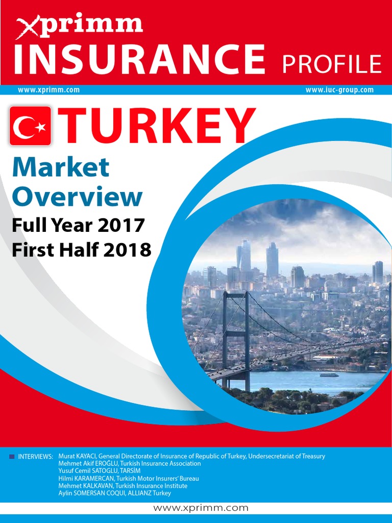 Turkey report 2018 | PDF | Insurance | Inflation