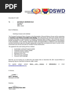 Request Letter To DPWH | PDF | Government | Philippines
