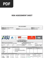Demolition RISK Assessment | PDF | Risk | Risk Assessment