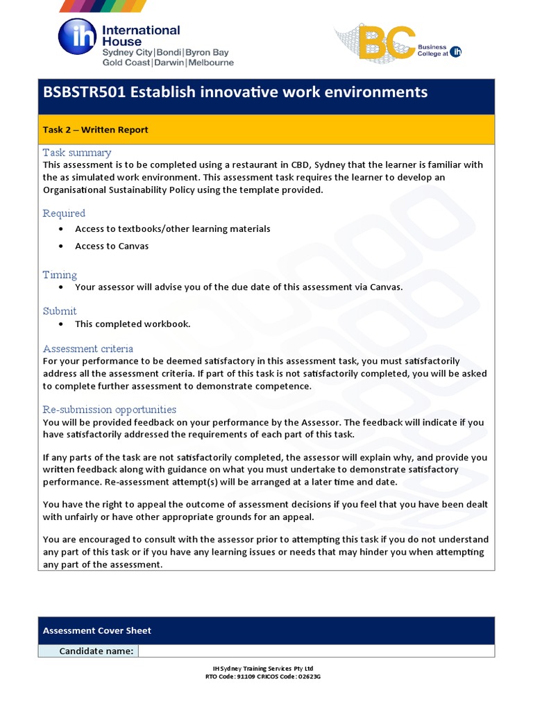 Assignment Help Moodle Monkey | PDF | Innovation | Sustainability