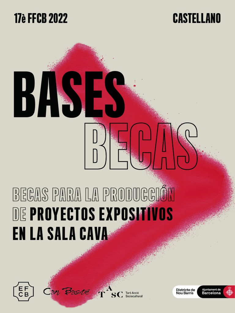 Bases-Exposicion FFCB 2022 Cast 1 | PDF | Arte