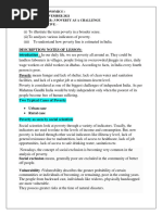 Interdisciplinary Project Class 10 | PDF | Globalization ...