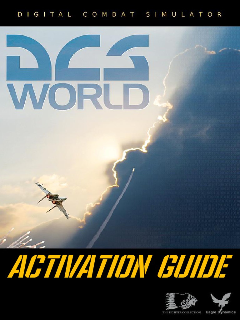 DCS World Activation Guide en | PDF | Button (Computing) | Operating System
