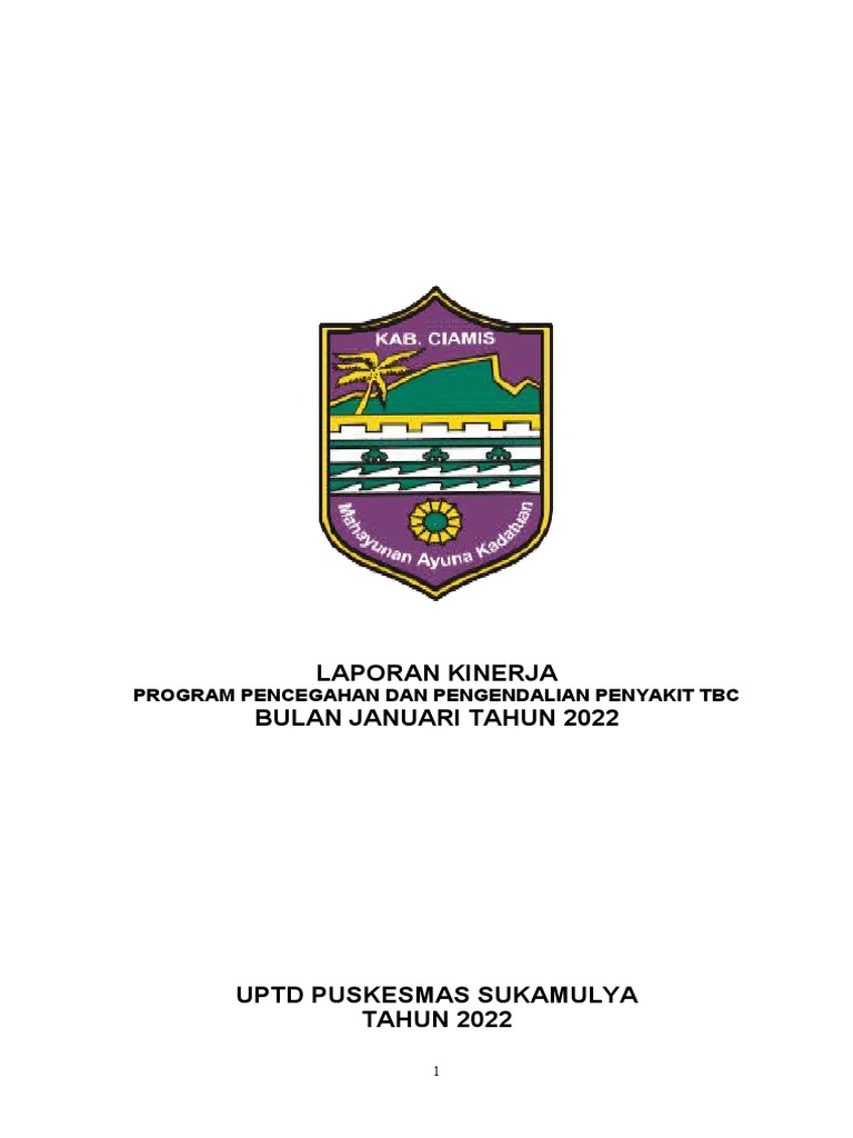 Contoh Laporan Kinerja Program | PDF