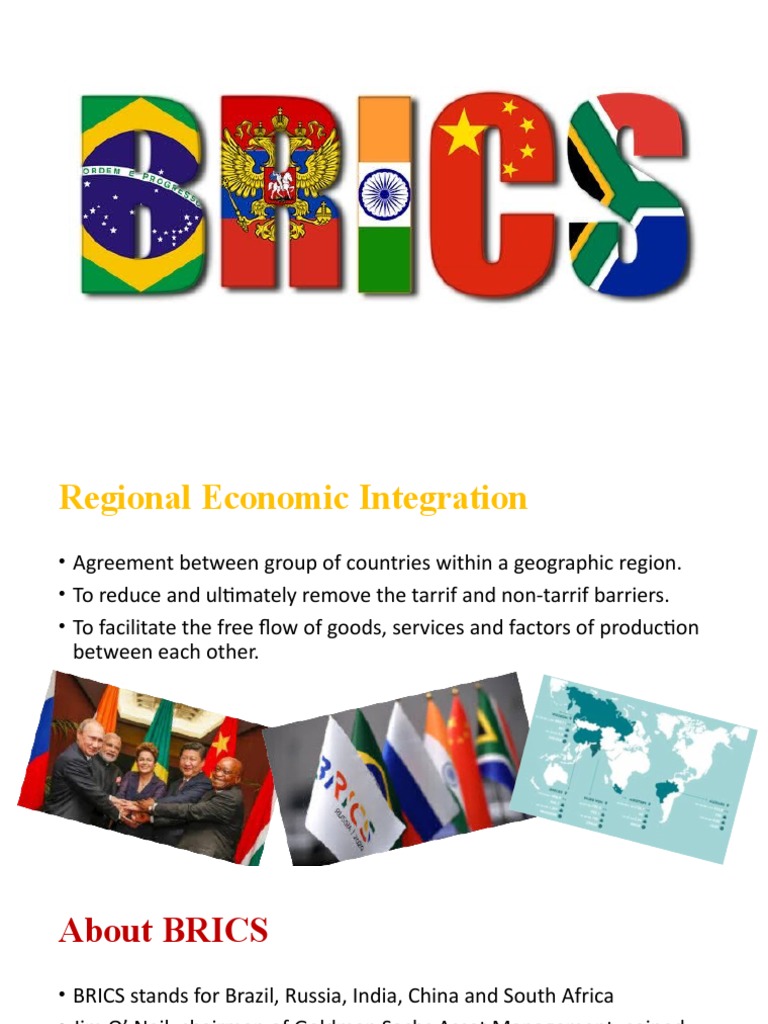 BRICS | PDF | Bric | Economies