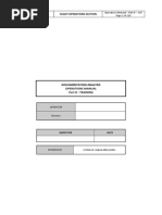 Ground Handling Sample Checklist | PDF | Quality Management System | Cargo