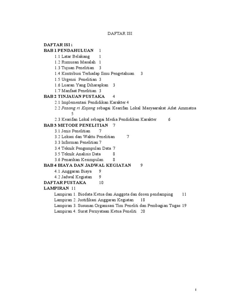 PKM RSH 1 | PDF