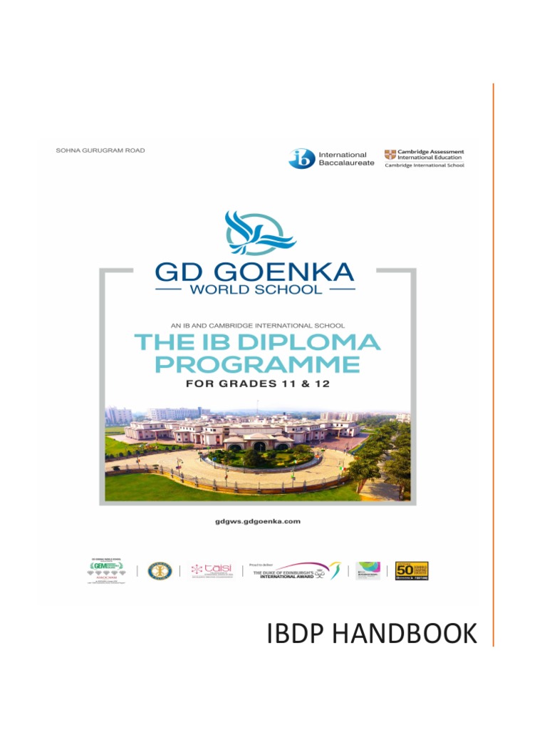 IBDP Handbook - Class of 23 | PDF | Curriculum | Economics