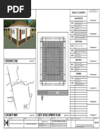 Simple Subdivision Site Development Plan Sample | PDF