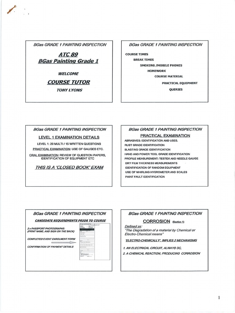 Bgas Grade 1 Notes PDF Free | PDF