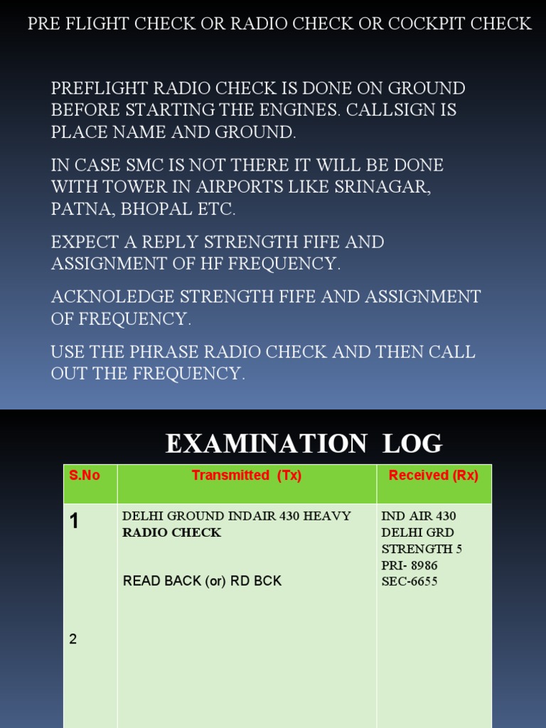 RTR | PDF | Air Traffic Control | Radio