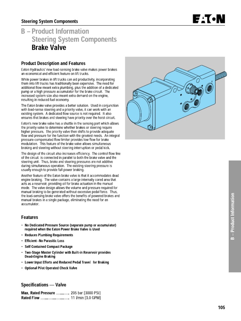 Eaton Danfoss Brake | PDF