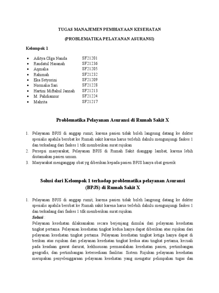 Tugas MPK Kelompok 1 | PDF