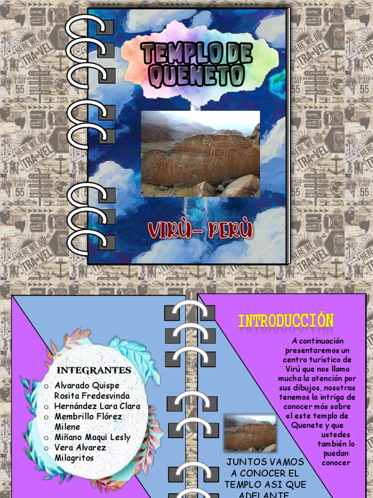 Templo de Queneto: Historia y Petroglifos | PDF | Ciencias de la Tierra