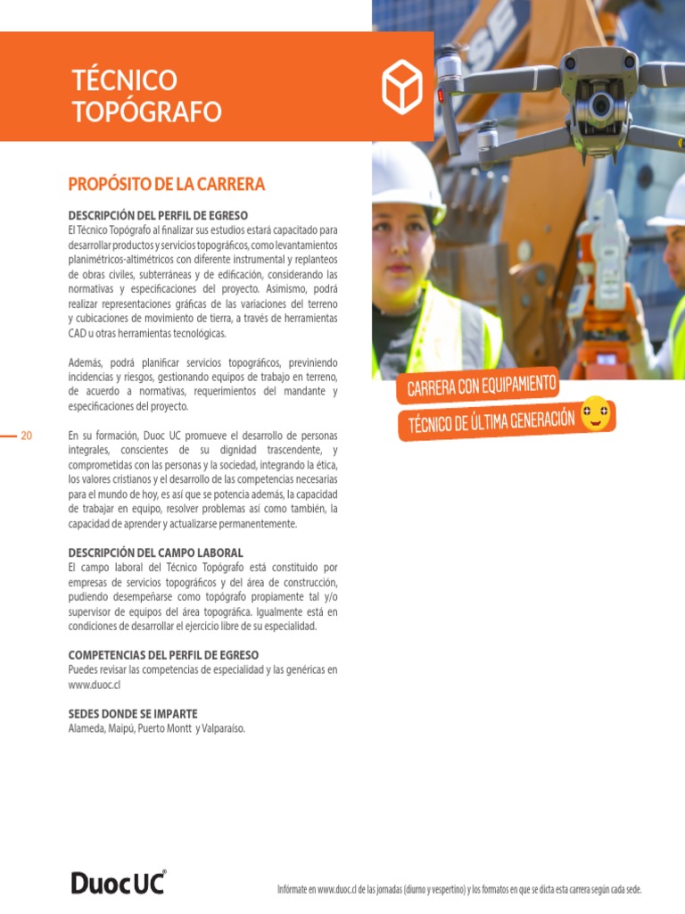 Tec Topo | PDF | Topografía