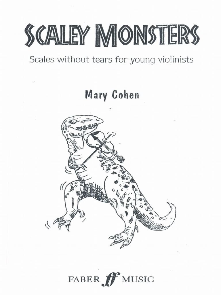 Scaley Monster | PDF | Scale (Music) | Musical Notation
