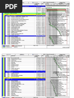 Scaffolding Schedule-To Be Done | PDF | Scaffolding | Decorative Arts