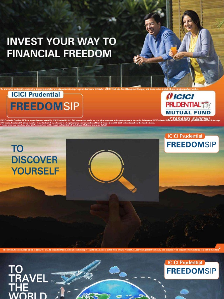 Freedom SIP Distributor Version May'22 | PDF | Investor | Equity (Finance)