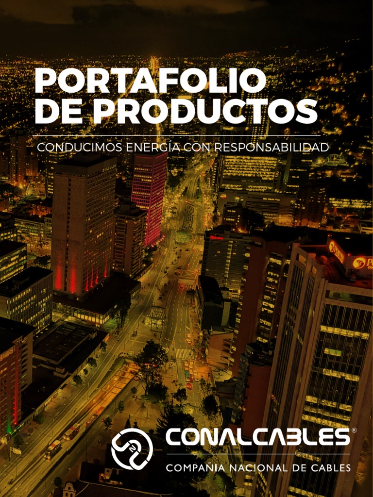 Catálogo Conalcables | PDF | Cobre | Aislador (Electricidad)