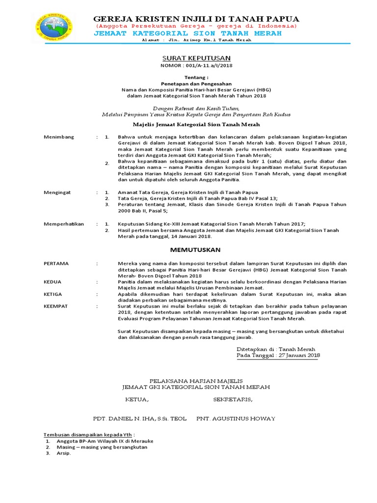 SK - PAN HUT PI Di TP 2018 | PDF