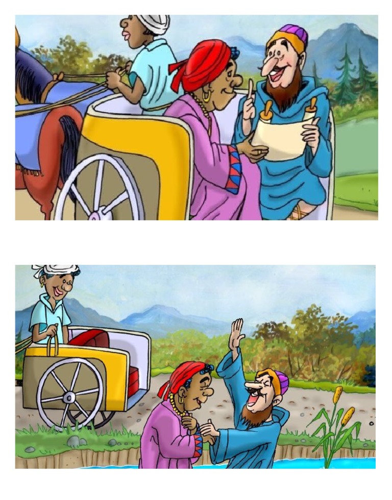 Felipe y El Etiope | PDF