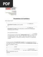 Act Aditional Prelungire Contract | PDF