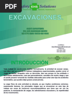 BROCHURE - Apertura de Zanjas, Hoyos, Excavaciones | PDF | Fundación ...