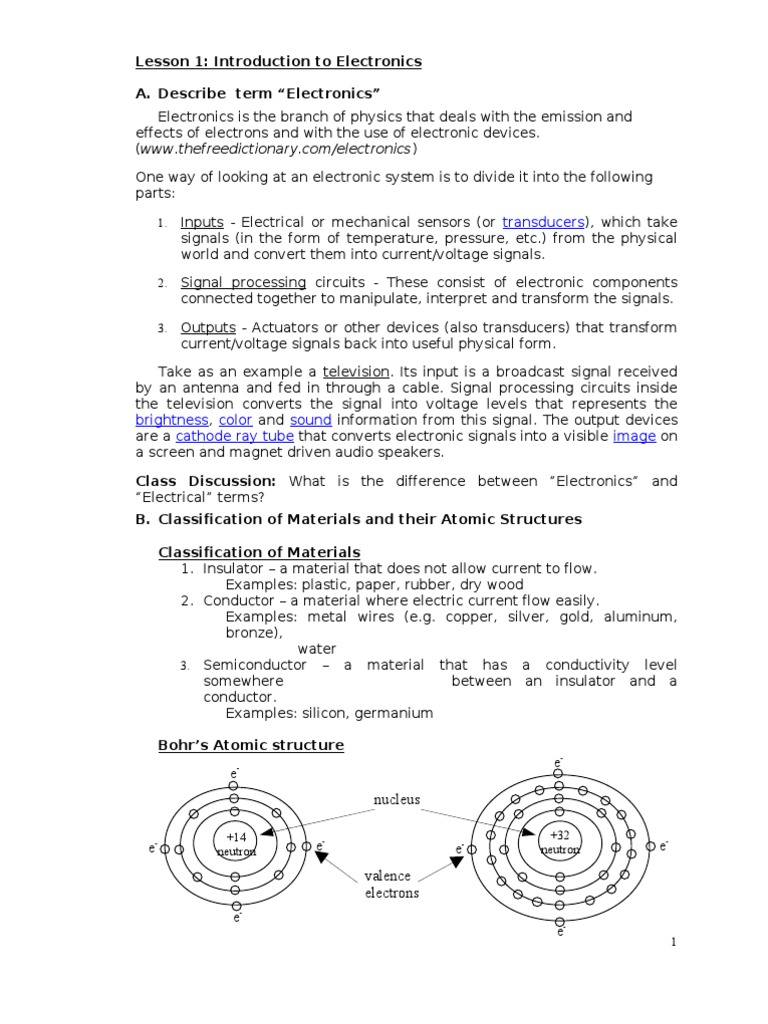 Basic Elec Workbook | PDF | Electric Current | Electronics