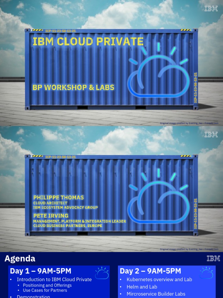 0-IBM Cloud Private | PDF | Cloud Computing | Ibm