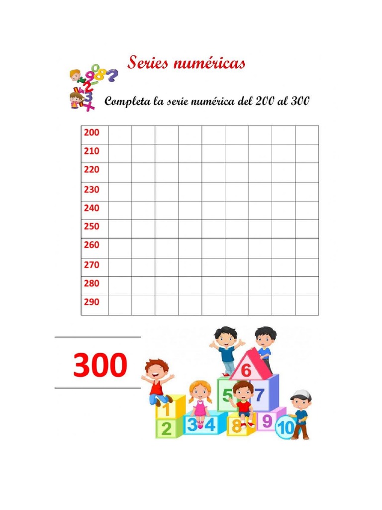 seri del 200 al 300 (1) | PDF