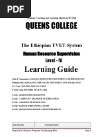 HRM Coc Preparation L Evel 2 - 4 | PDF | Human Resource Management ...