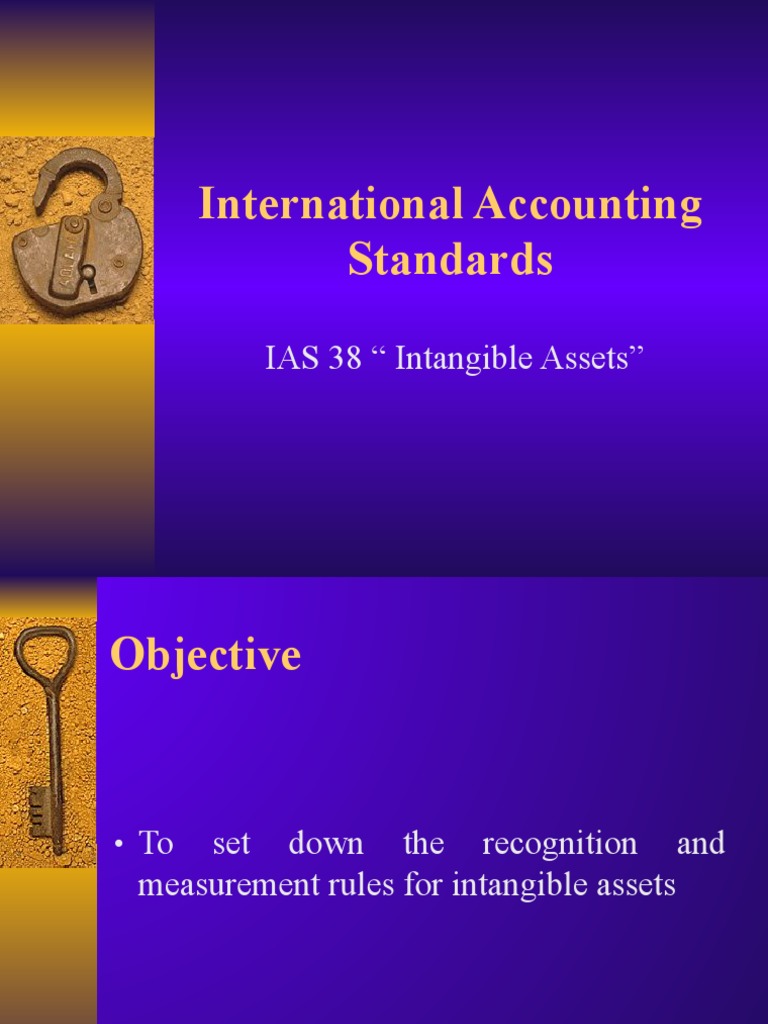 IAS 38 - Notes | PDF | Intangible Asset | Business