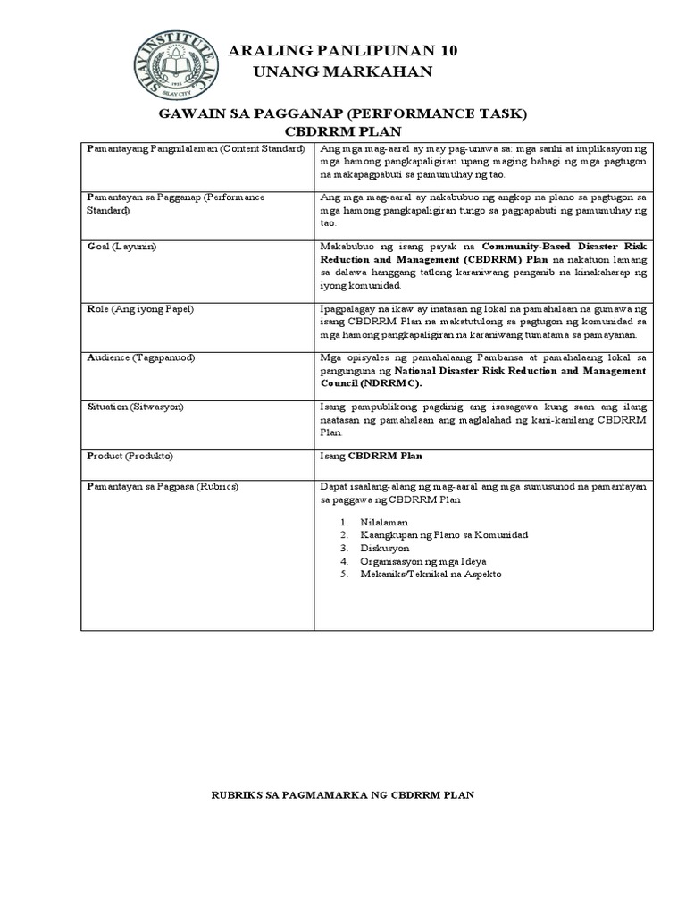 Aral Pan | PDF