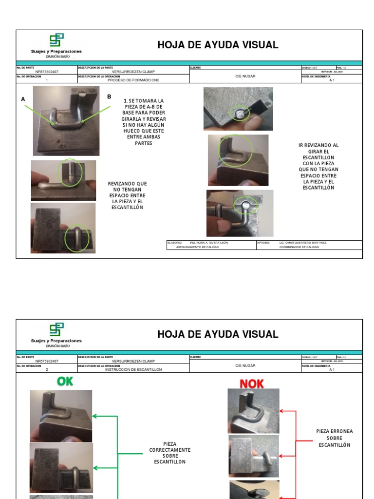 Ayuda Visual Esc | PDF