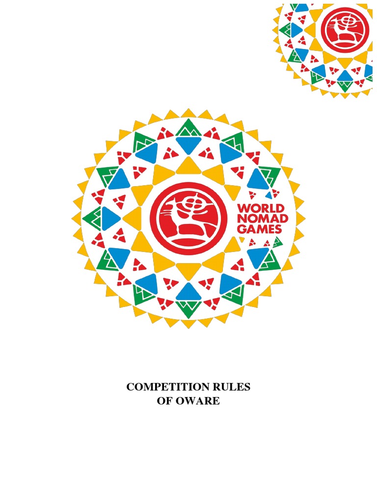 Oware Rules | PDF | Sports | Traditional Games