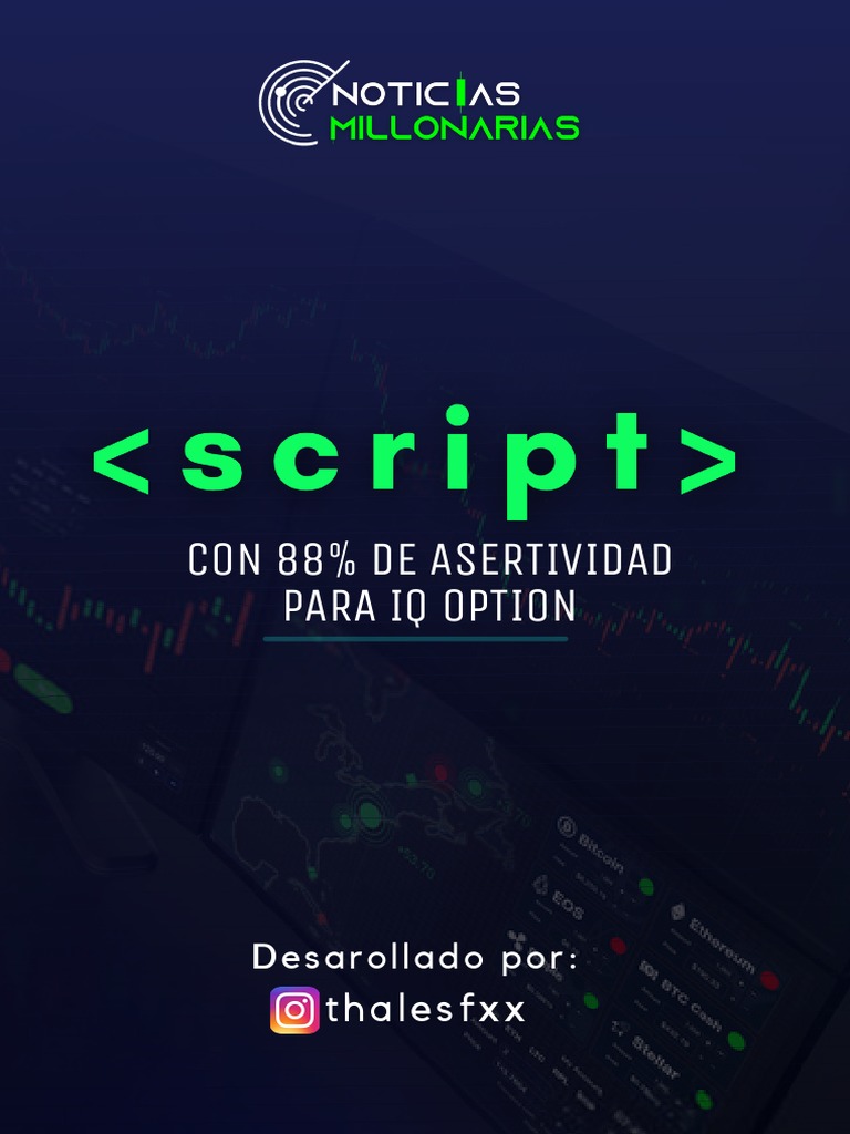 Script Iq Option | PDF | Informática