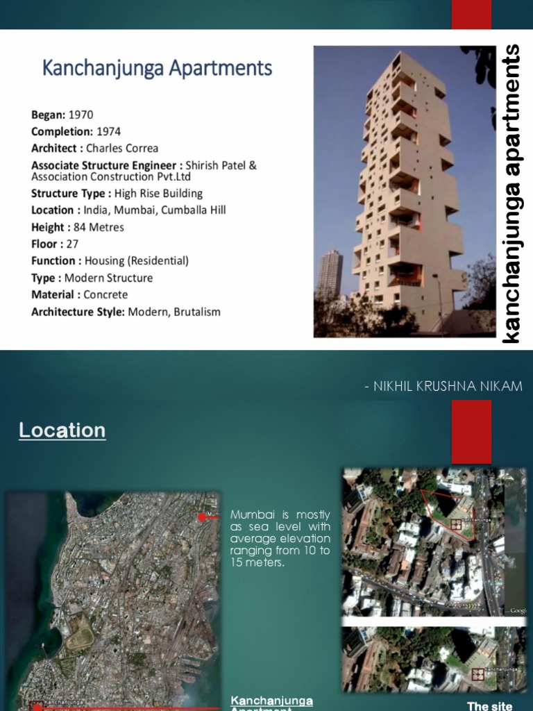 Kanchanjunga Apartments Overview | PDF | Apartment
