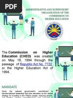 RA 7722 - Higher Education Act of 1994 | PDF | Taxes | Government