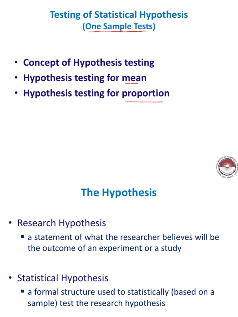 Hypothesis-Testing 3 | Download Free PDF | Hypothesis | Null Hypothesis