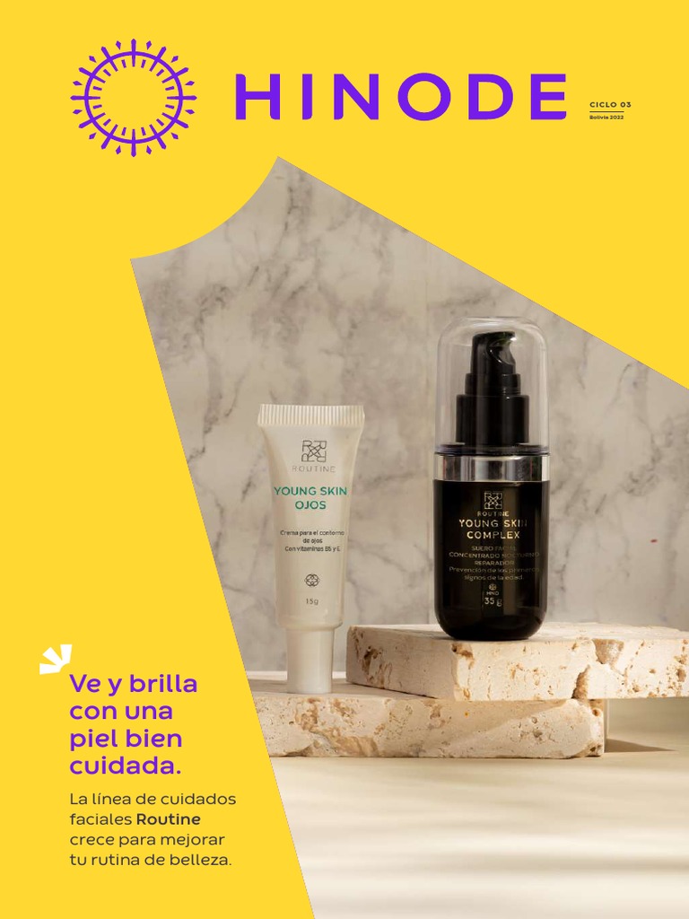 Catalogo C3 2022 - Hinode Bolivia | PDF | Productos cosméticos | Perfume