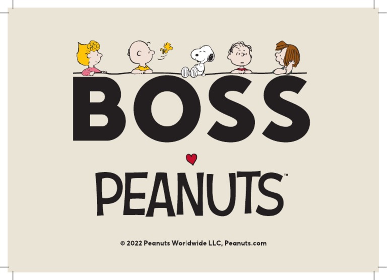 Boss Peanuts Signage Update | PDF