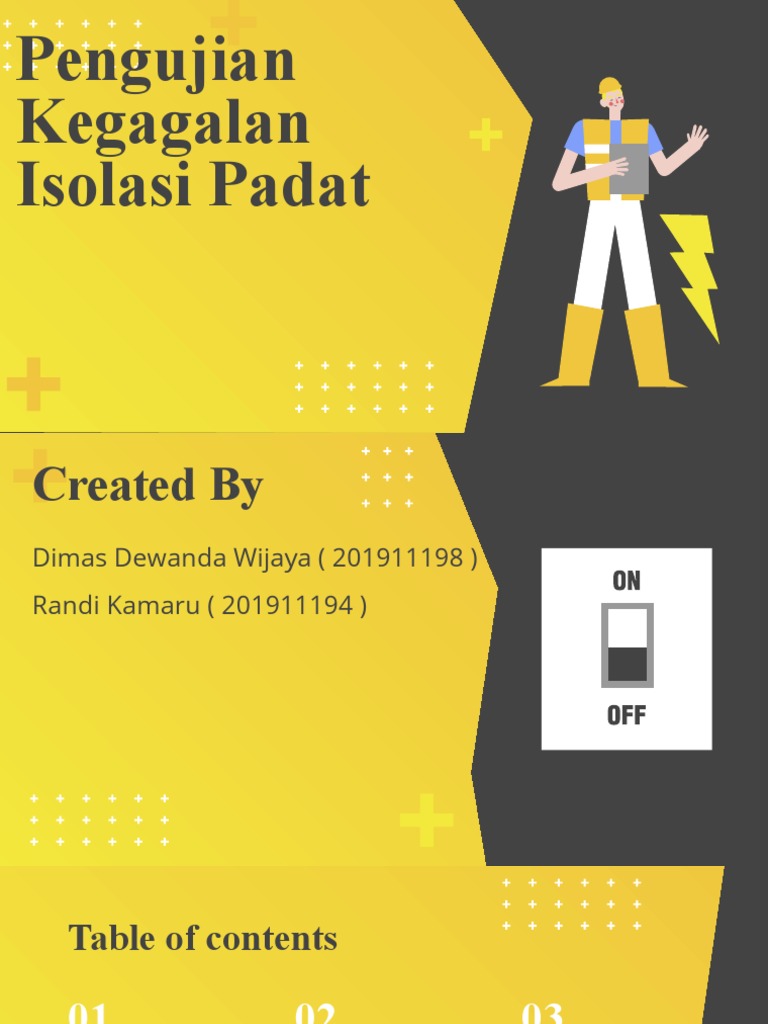Kegagalan Isolasi Padat: Jenis & Penyebab | PDF | Teknologi & Rekayasa