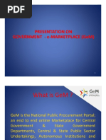 GeM Guideline | PDF | Procurement | Auction