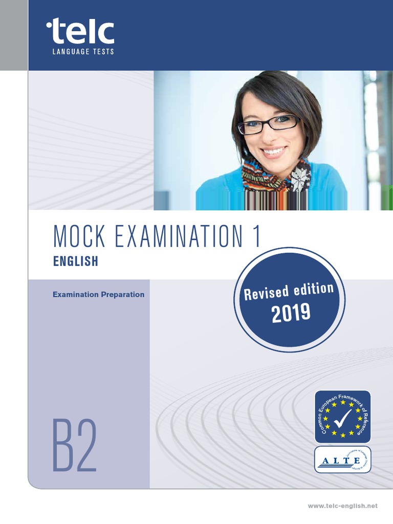 Telc B2 English Mock Examination 1 | PDF